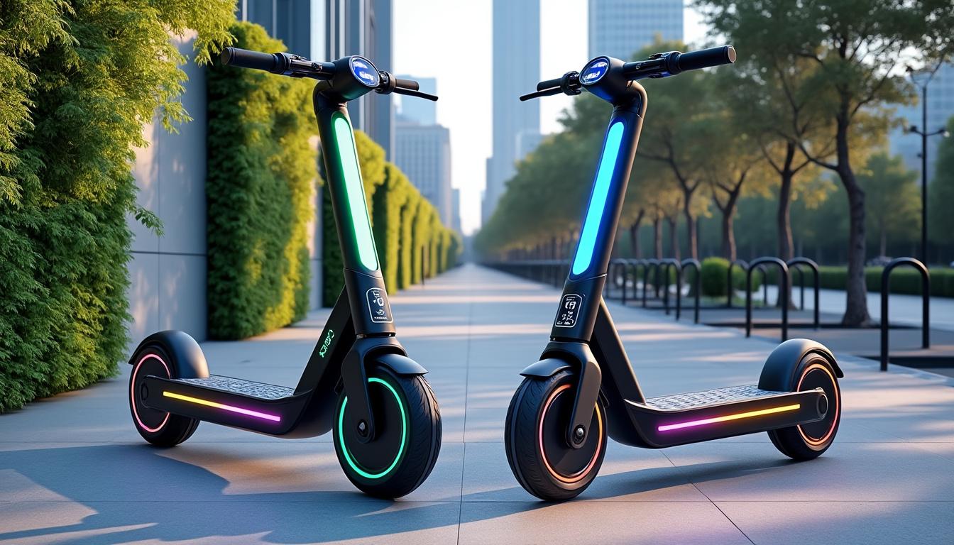 Top Scooters Électriques 2025 : L'Avenir en Mouvement