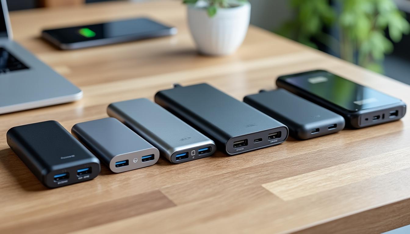 Chargeurs de batterie portables : le guide ultime